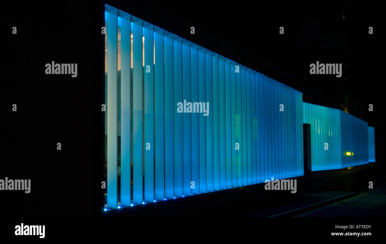 The Exchange Gallery, Penzance Stock Photo - Alamy