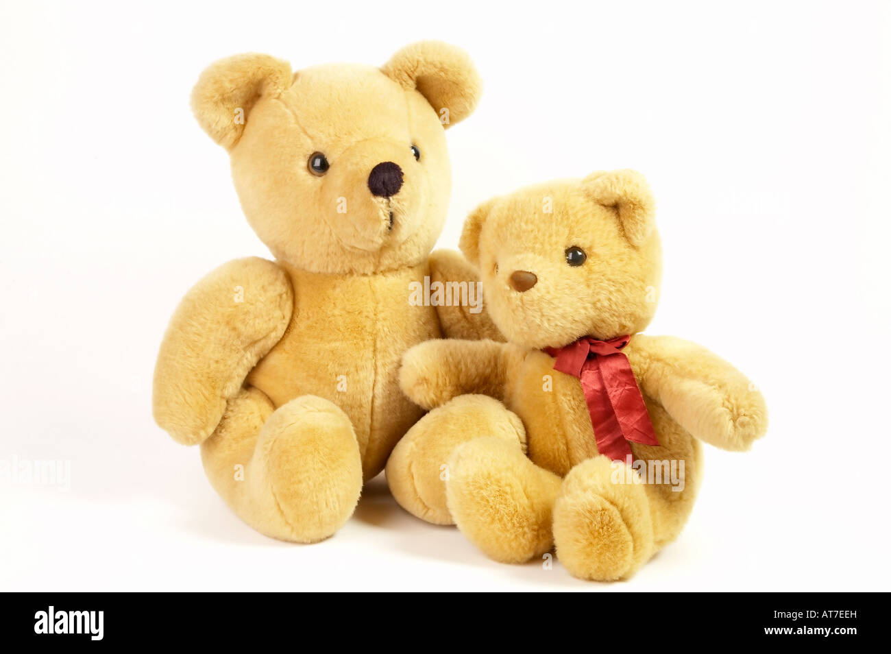 Brown teddy bears Stock Photo - Alamy