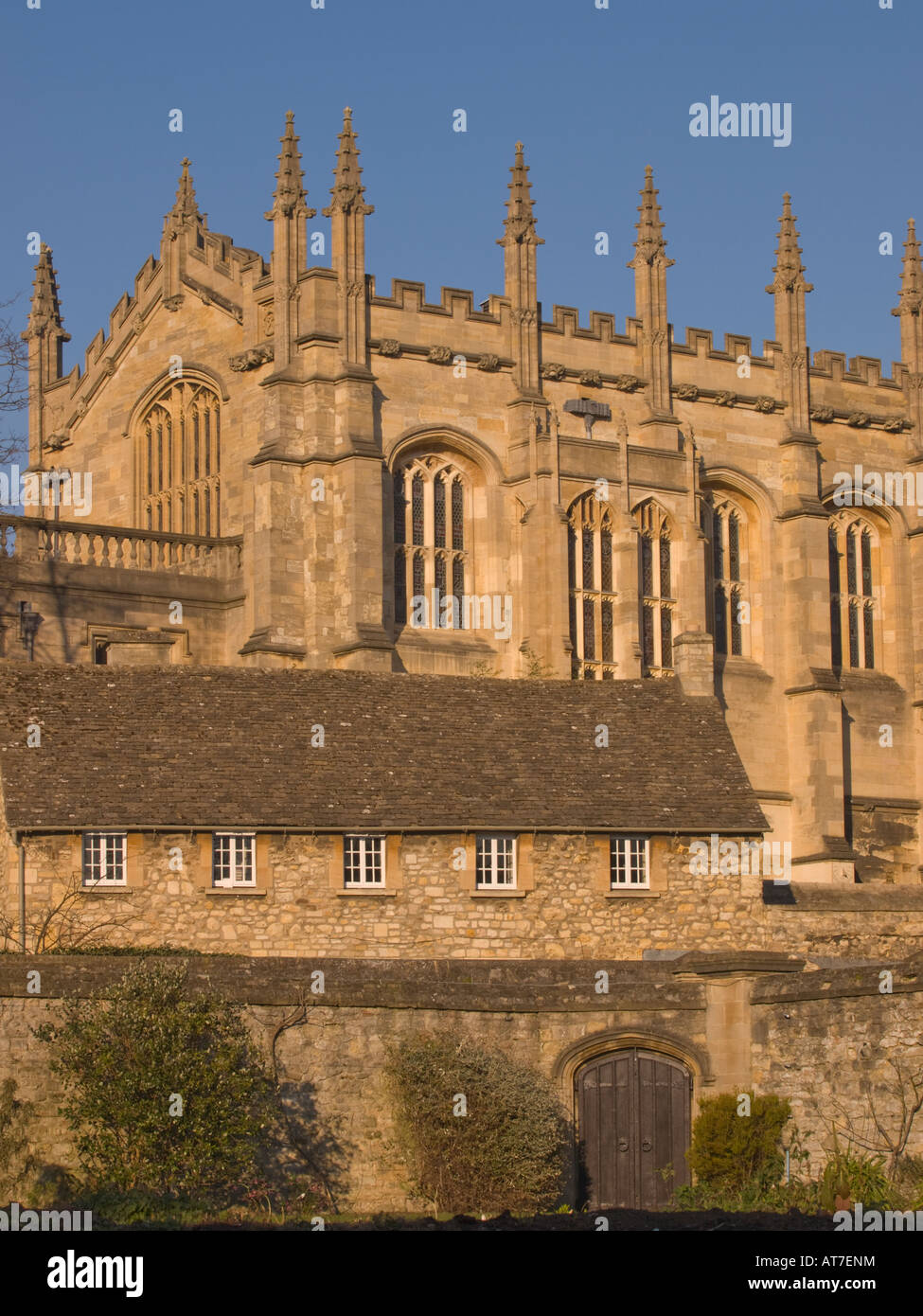 Christ church cathedral oxford hi-res stock photography and images - Alamy
