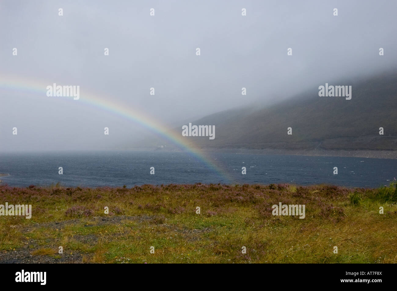 Rainbow - Scotland, Scottish Highlands Stock Photo - Alamy