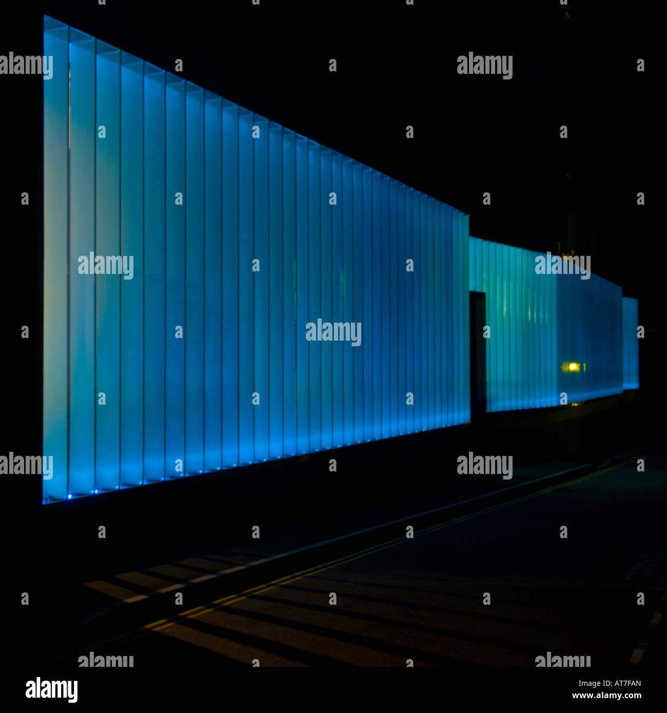 The Exchange Gallery, Penzance Stock Photo - Alamy