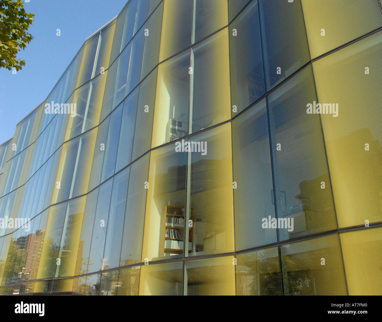 New Uqam Building on Sherbrooke street Montreal Quebec canada Stock ...