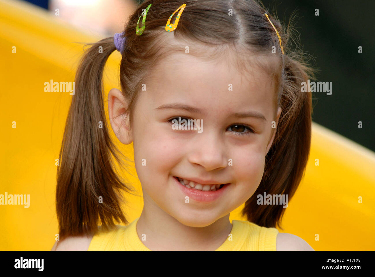 Cute girl portrait Stock Photo - Alamy