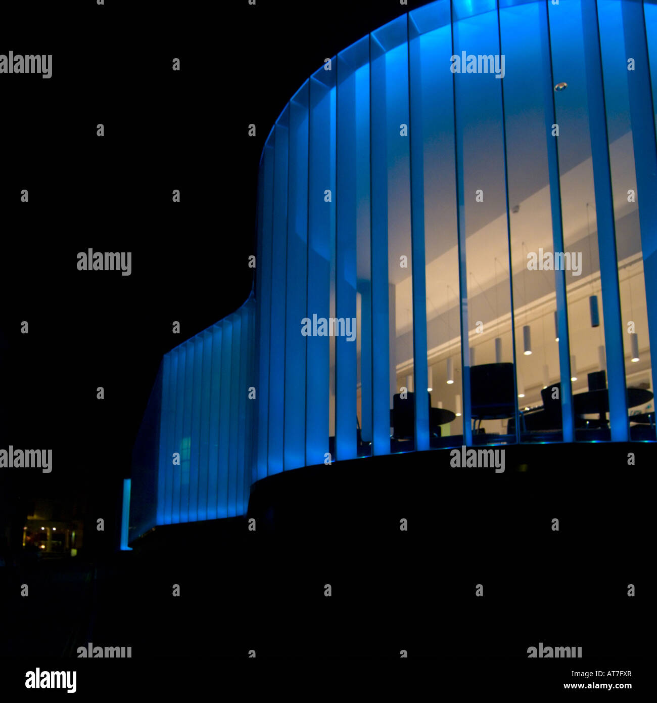 The Exchange Gallery, Penzance Stock Photo - Alamy