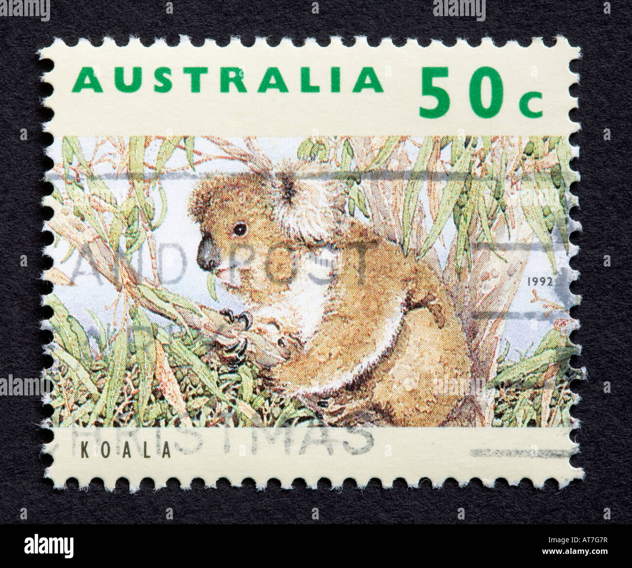 Australian postage stamp Stock Photo - Alamy