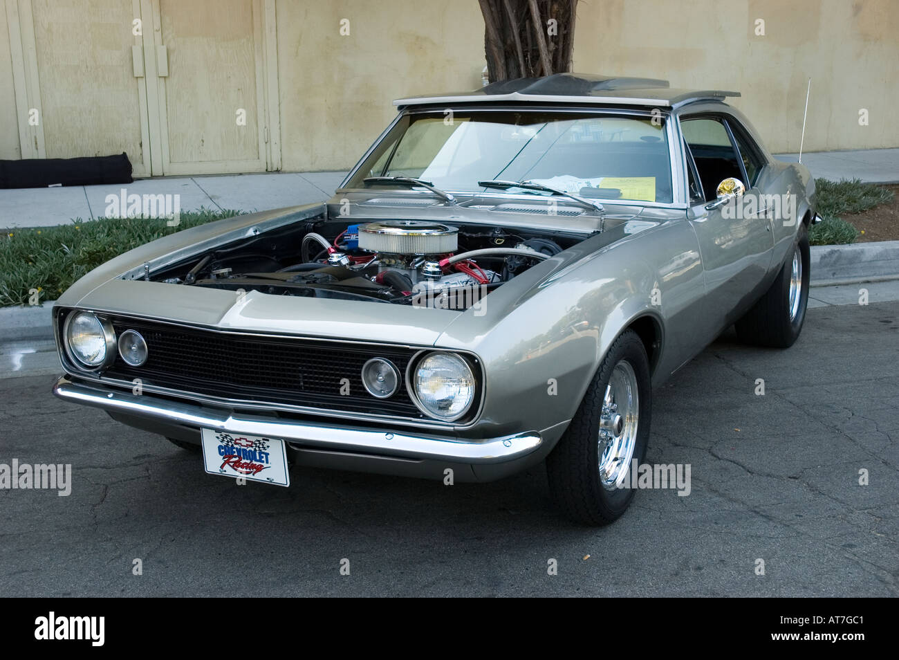 Custom Gray 67 Camaro