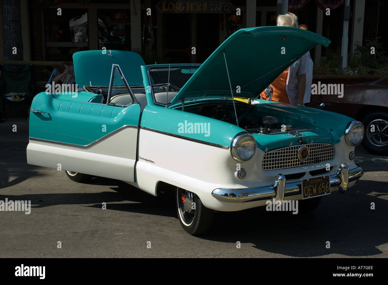 1958 Nash Metropolitan Hot Rod