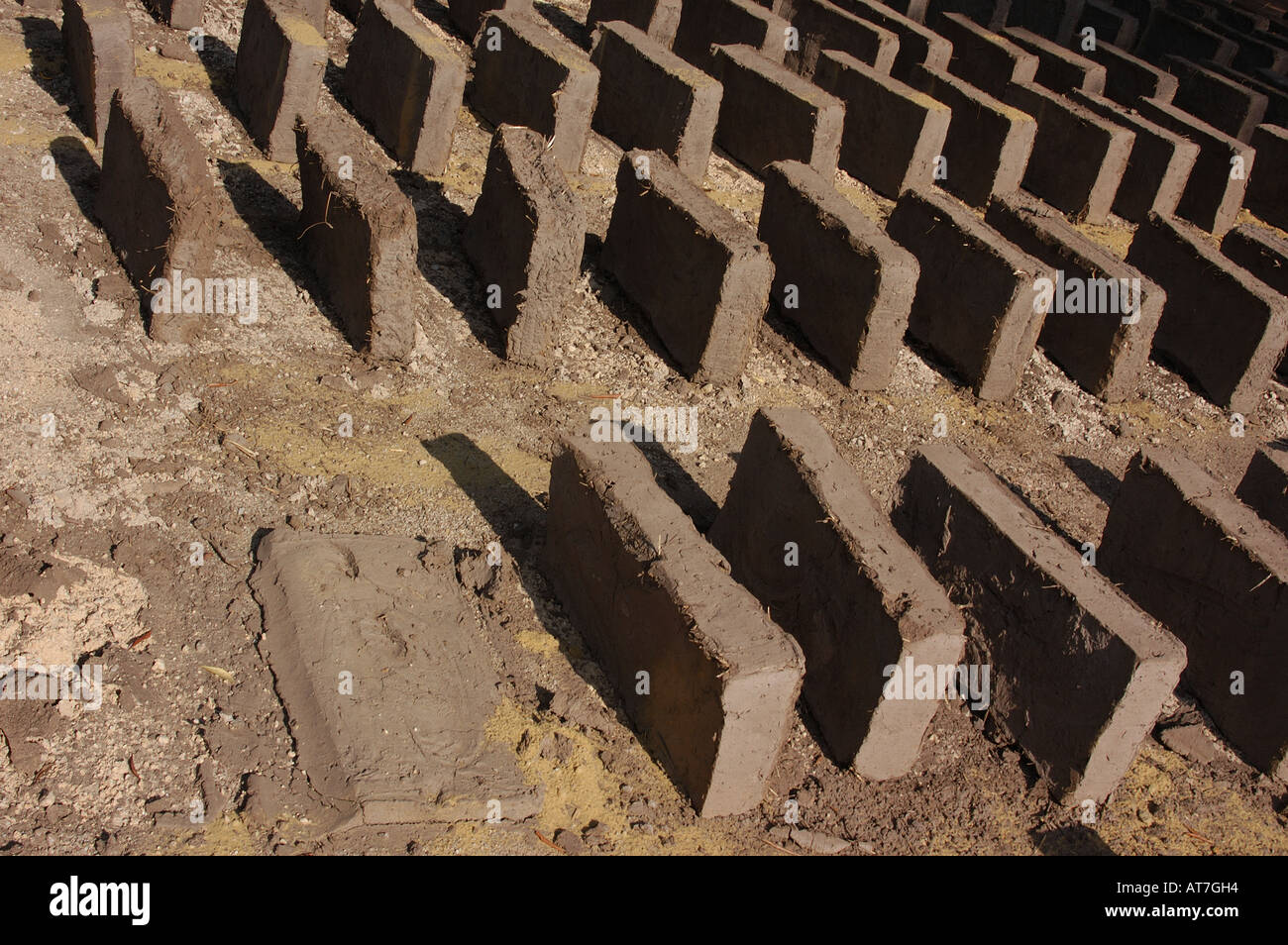 Adobe Mud Bricks Stock Photo - Alamy