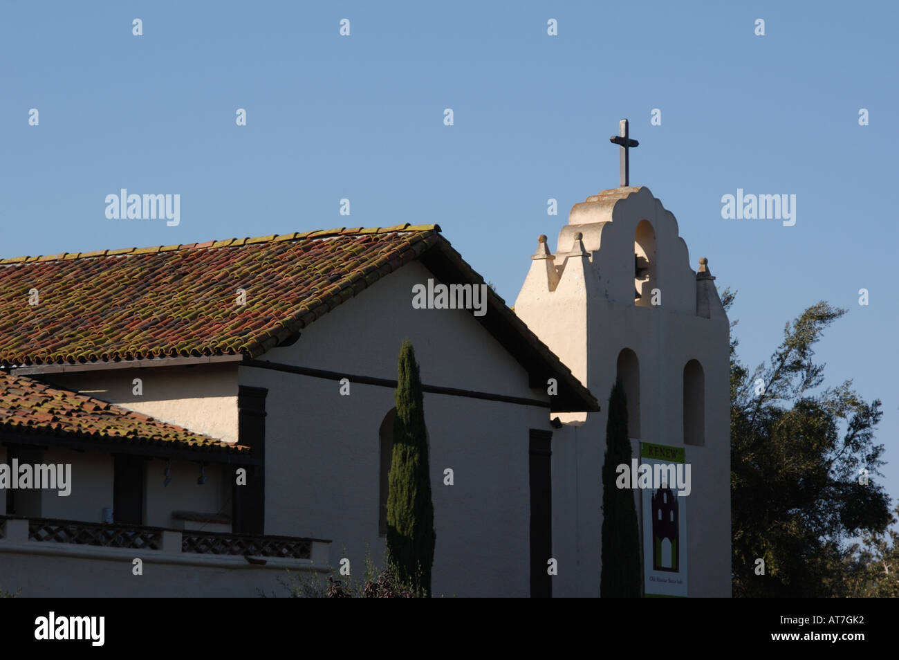 Old mission santa ines hi-res stock photography and images - Alamy