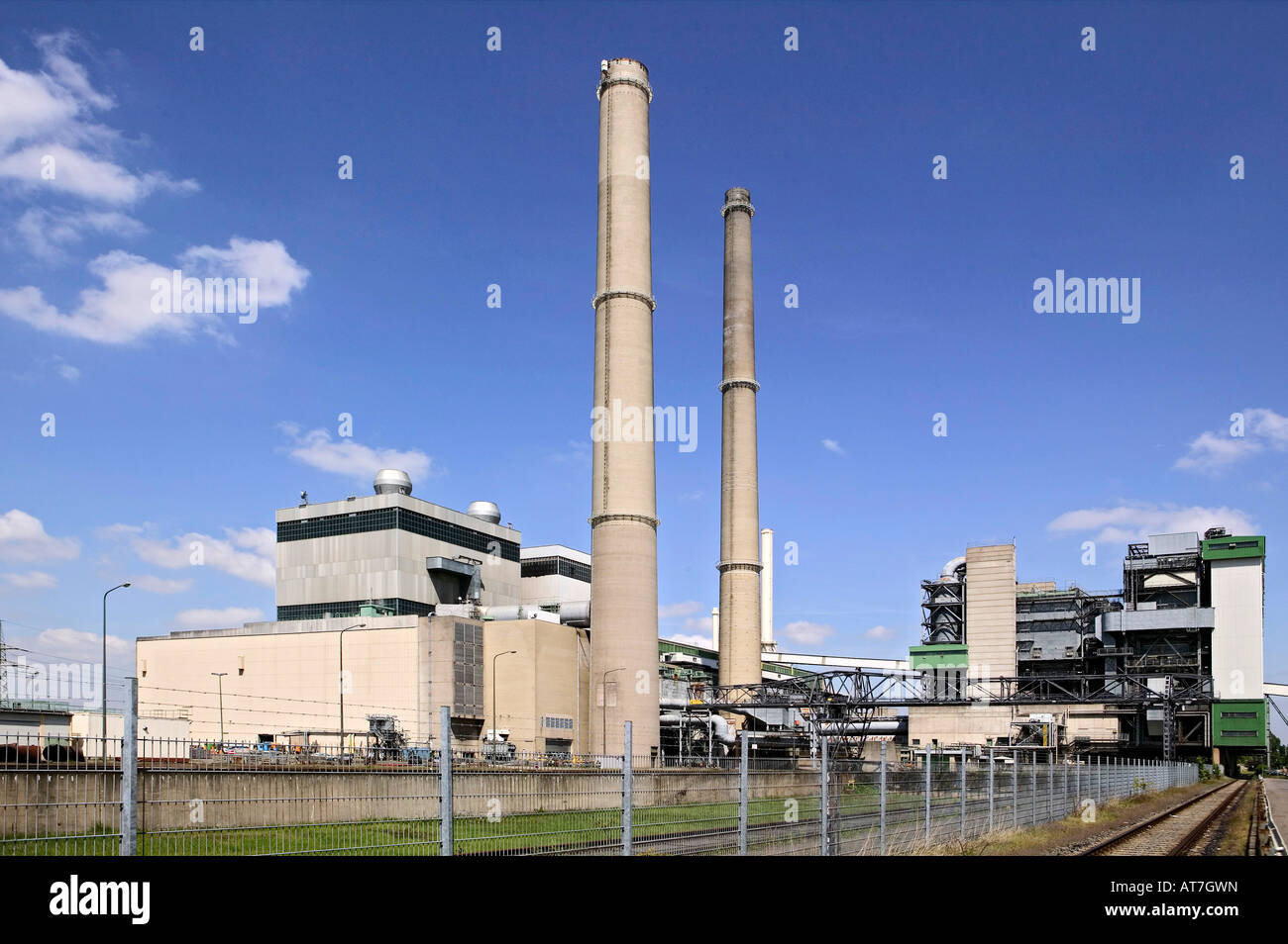 Electricity power plant hi-res stock photography and images - Alamy