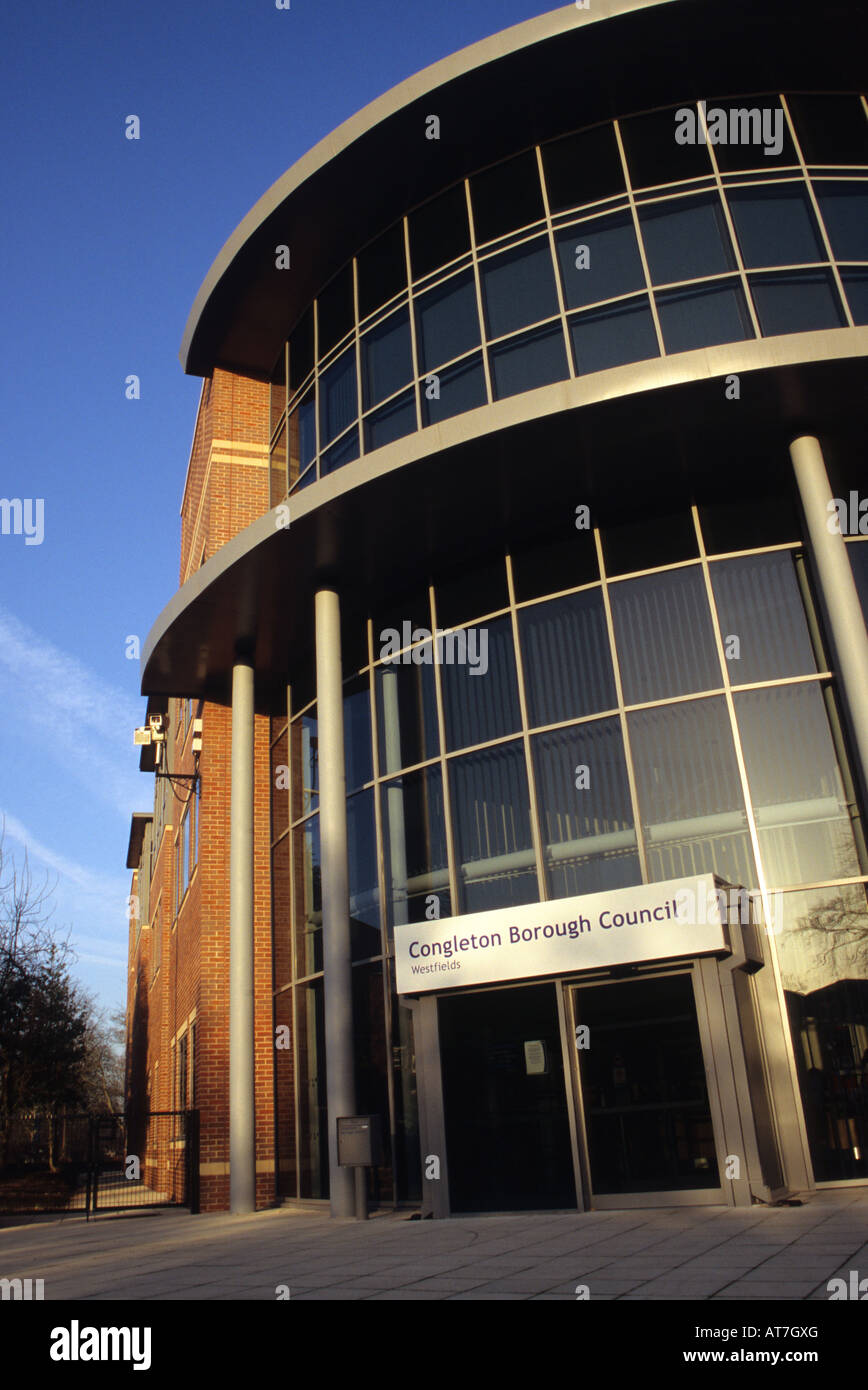 Council Borough Council Main Entrance Stock Photo - Alamy