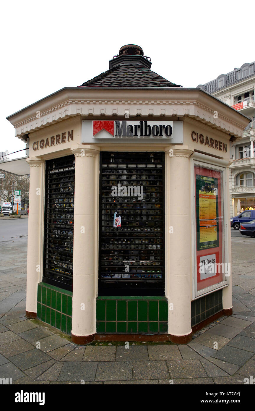 kiosk shop ku-damm kurfurstendamm berlin germany deutschland travel ...