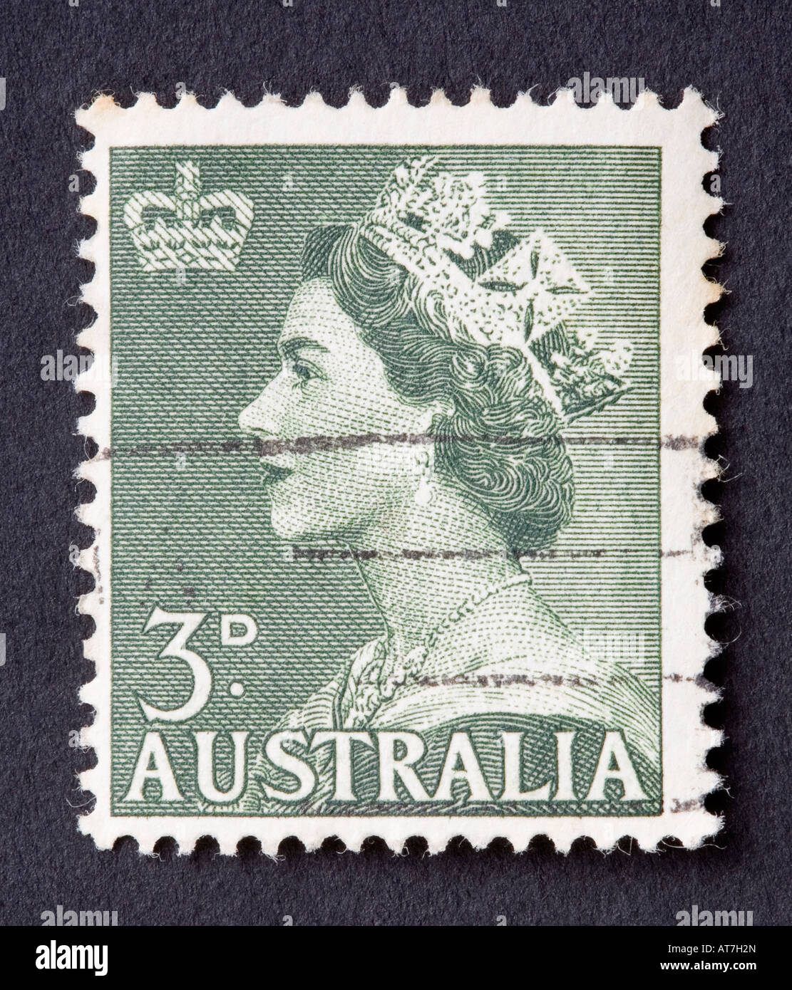 Australian postage stamp Stock Photo - Alamy