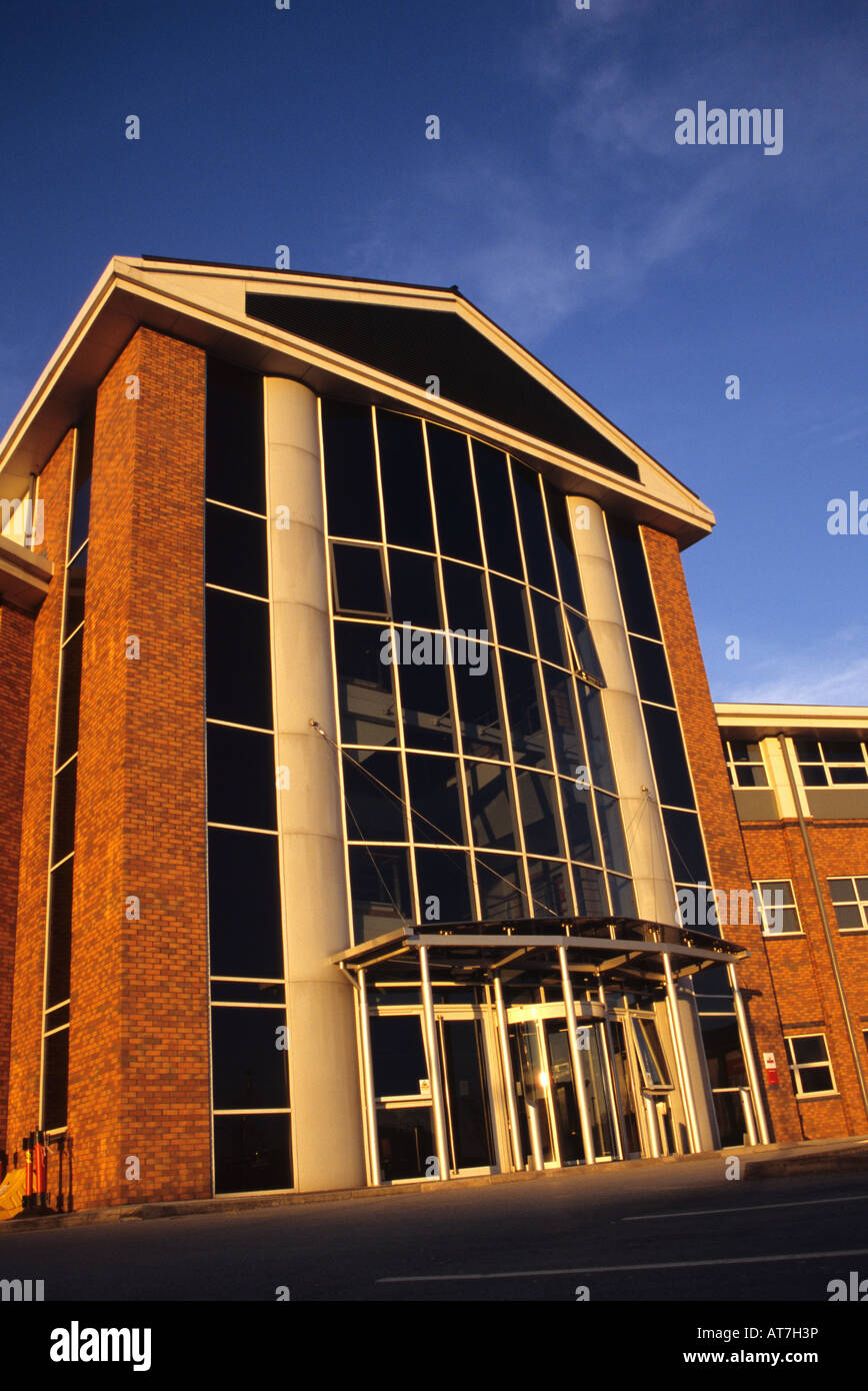 Royal Mail Building At Festival Park Stoke-on-Trent Stock Photo - Alamy