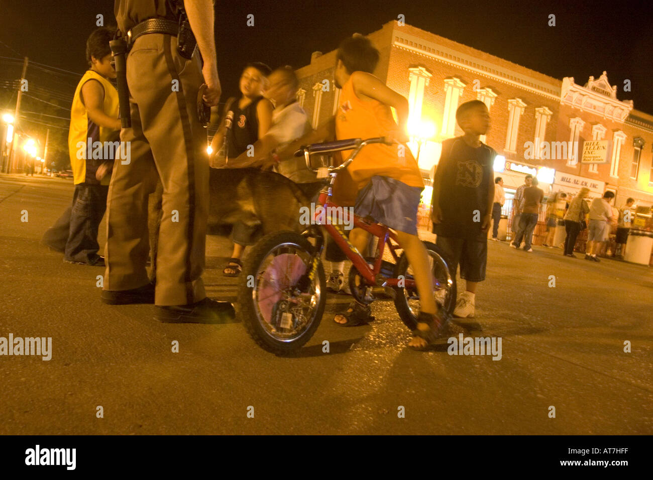 Police Witness Street High Resolution Stock Photography and Images - Alamy