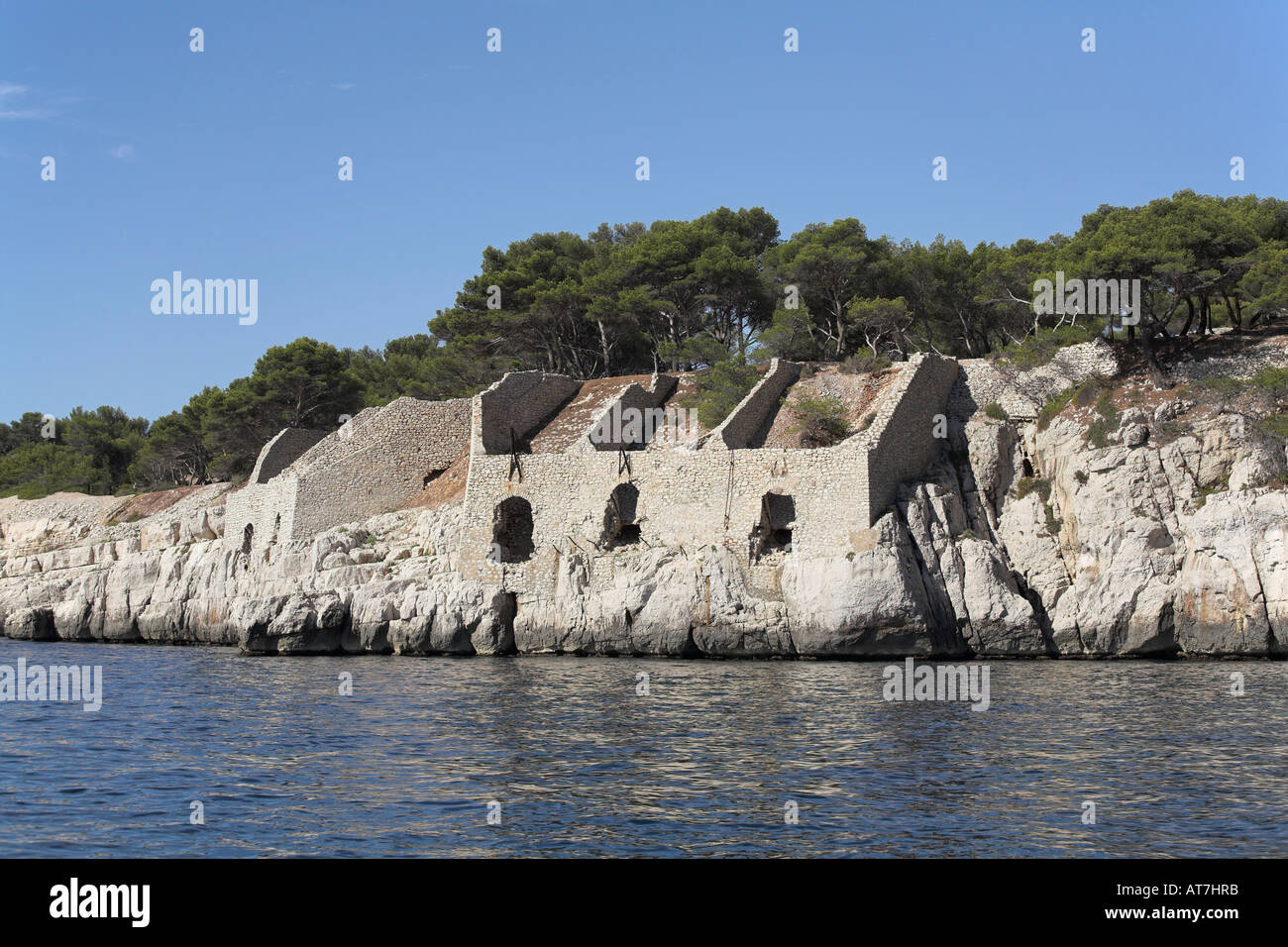 Remains of eroded headland hi-res stock photography and images - Alamy