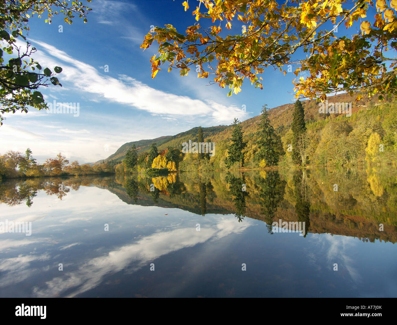 Loch Dochfour, Inverness, Scotland Stock Photo - Alamy