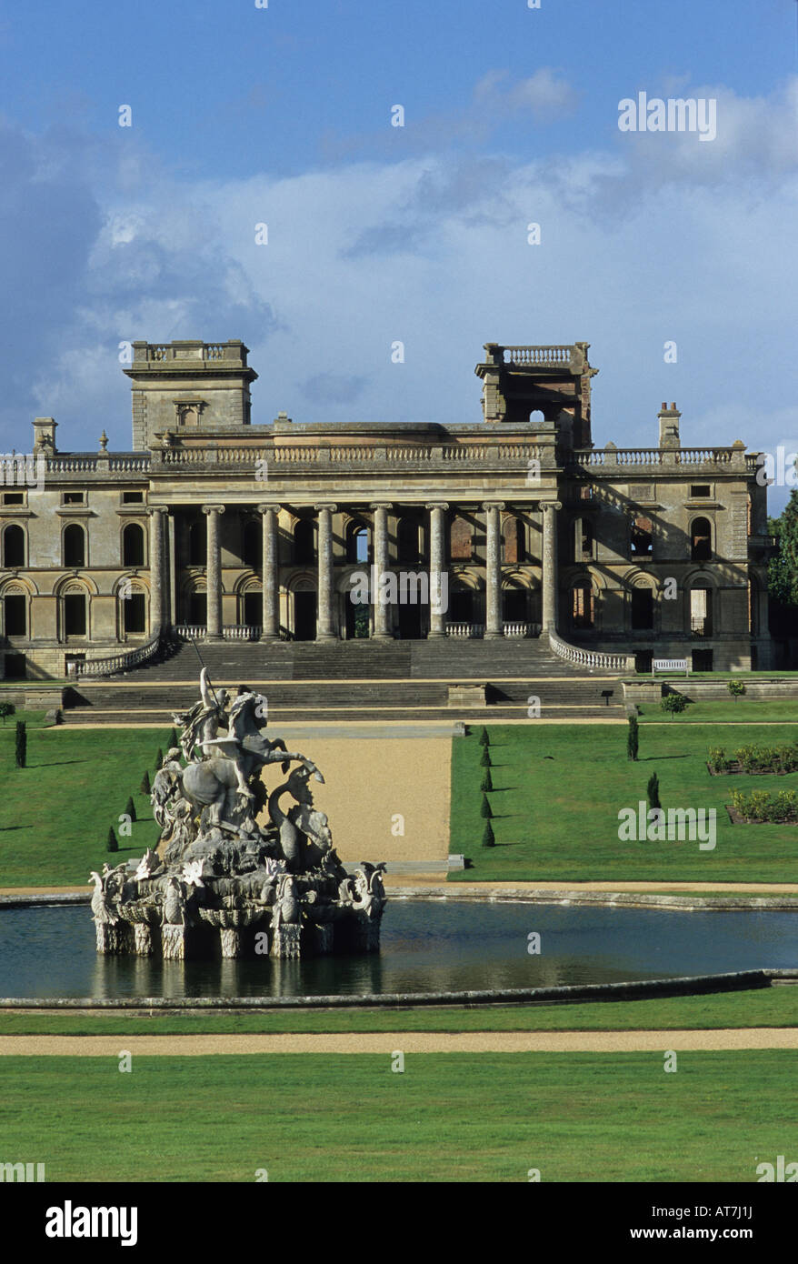 Witley court ruins hi-res stock photography and images - Alamy