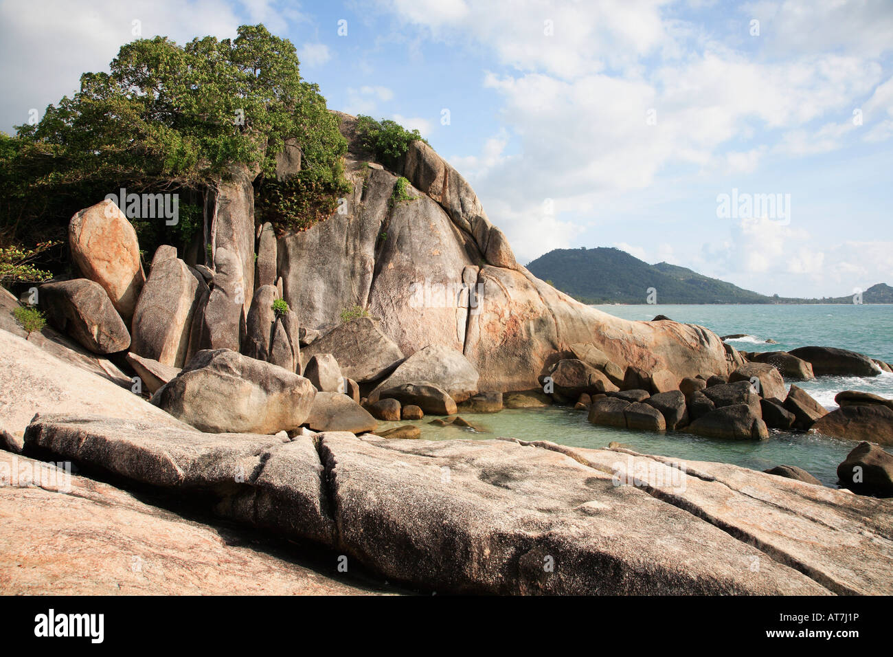 Thailand Ko Samui Hin Tan and Hin Yai rock formations Stock Photo - Alamy