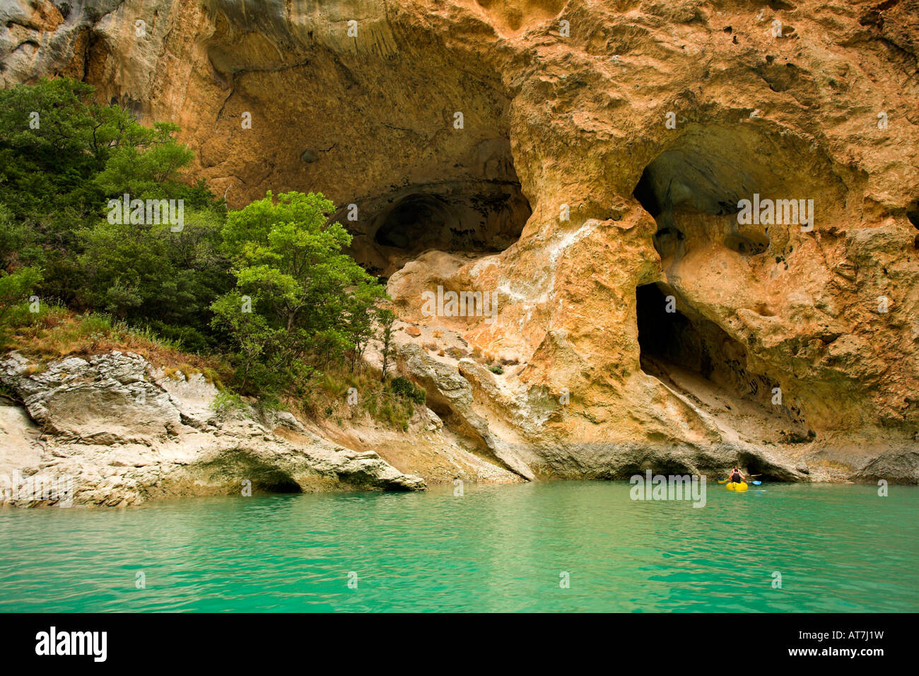 The Grand Canyon du Verdon Provance France Stock Photo - Alamy