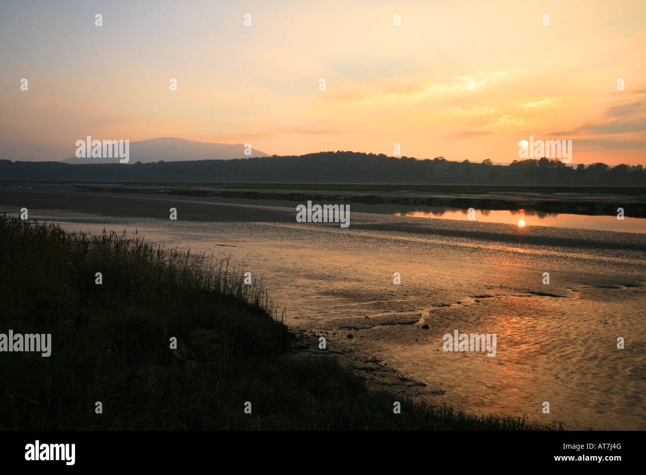 River Nith Estuary, Glencaple, Solway Coast, Scotland Stock Photo - Alamy