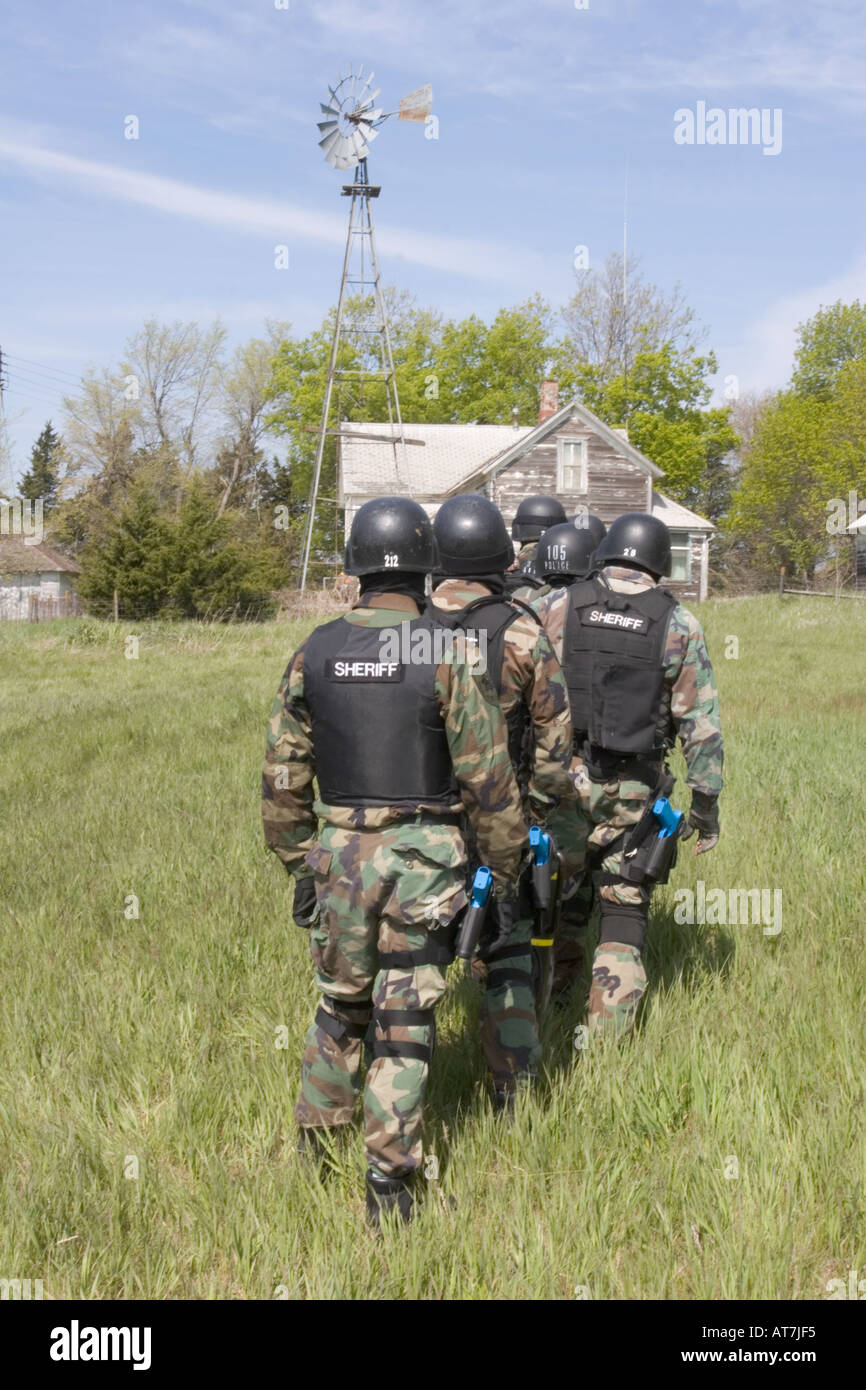 Training police officer hi-res stock photography and images - Alamy