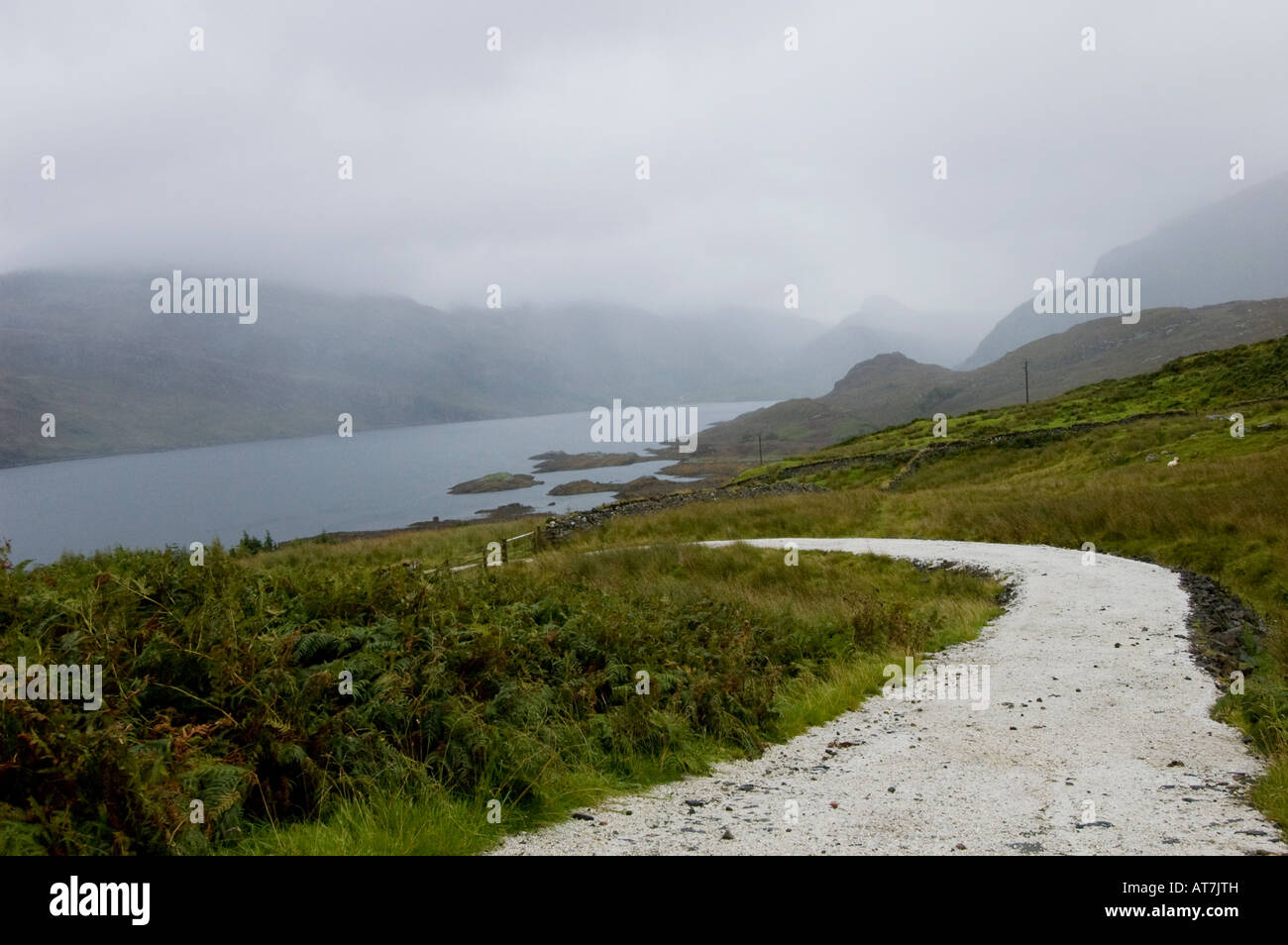 Desolate highland boat hi-res stock photography and images - Alamy