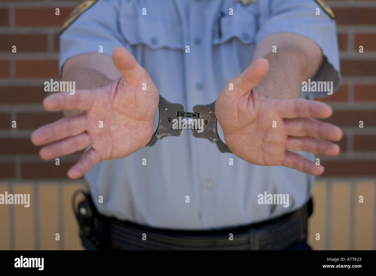 Corrections officer hi-res stock photography and images - Alamy
