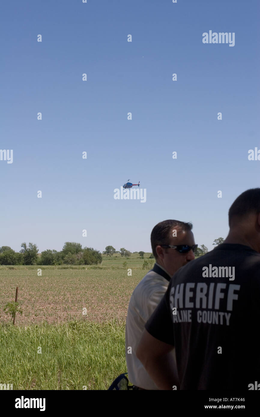 Crime scene rural us hi-res stock photography and images - Alamy