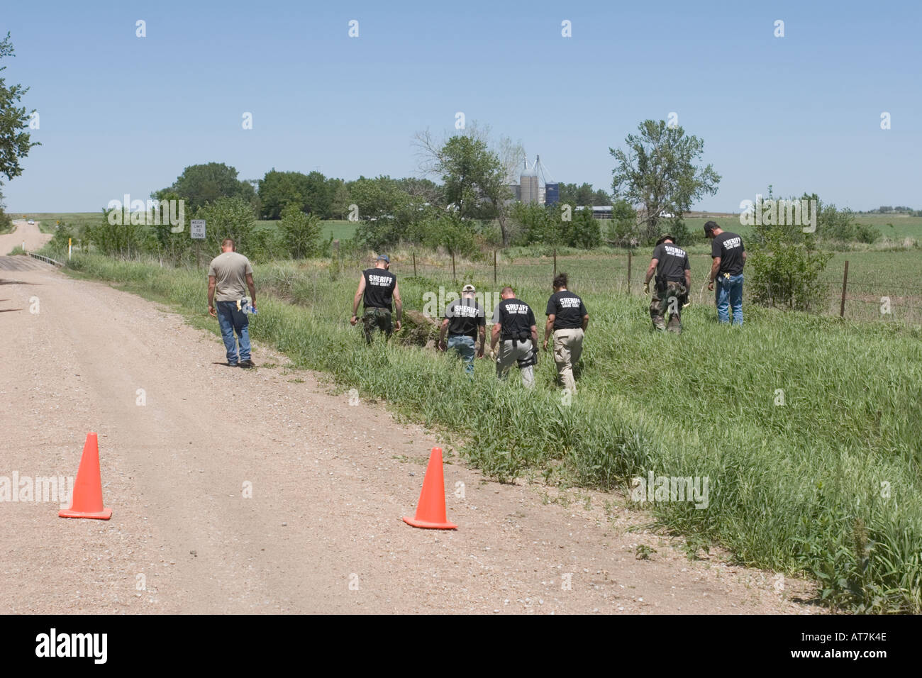 Crime scene rural us hi-res stock photography and images - Alamy