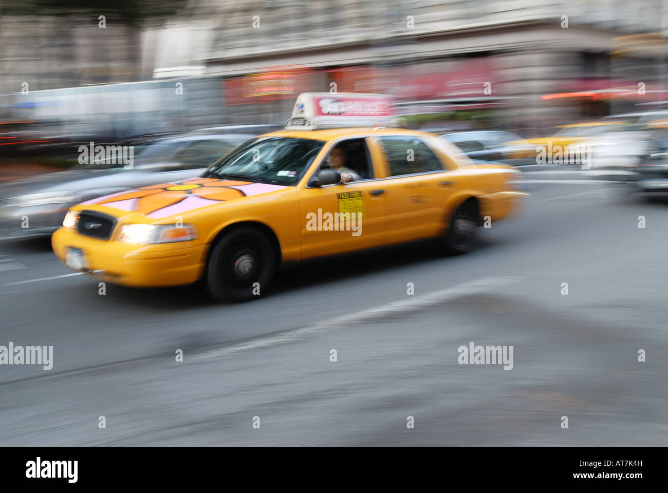 Yellow traffic light driver hi-res stock photography and images - Alamy