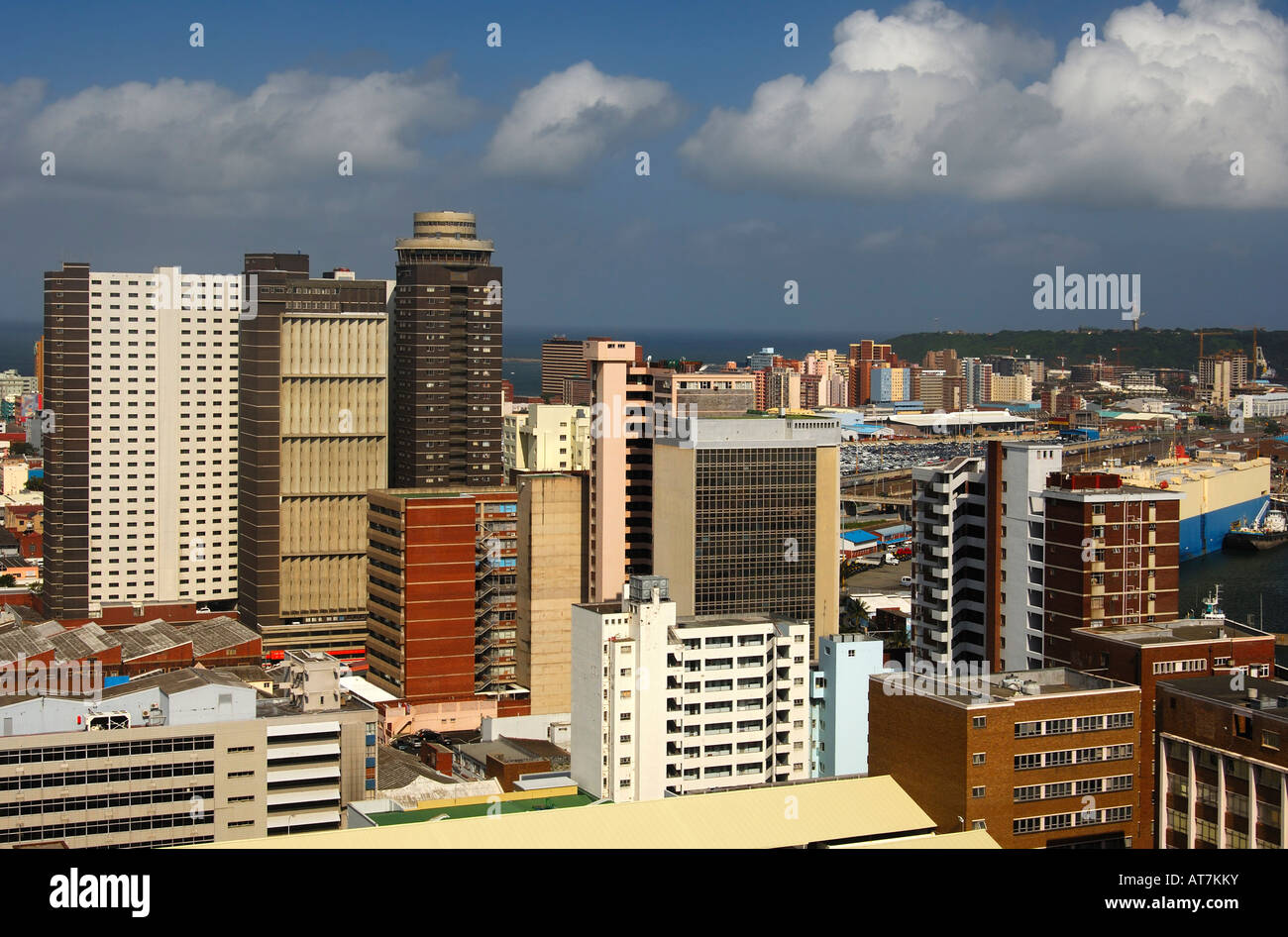 Durban city centre hi-res stock photography and images - Alamy