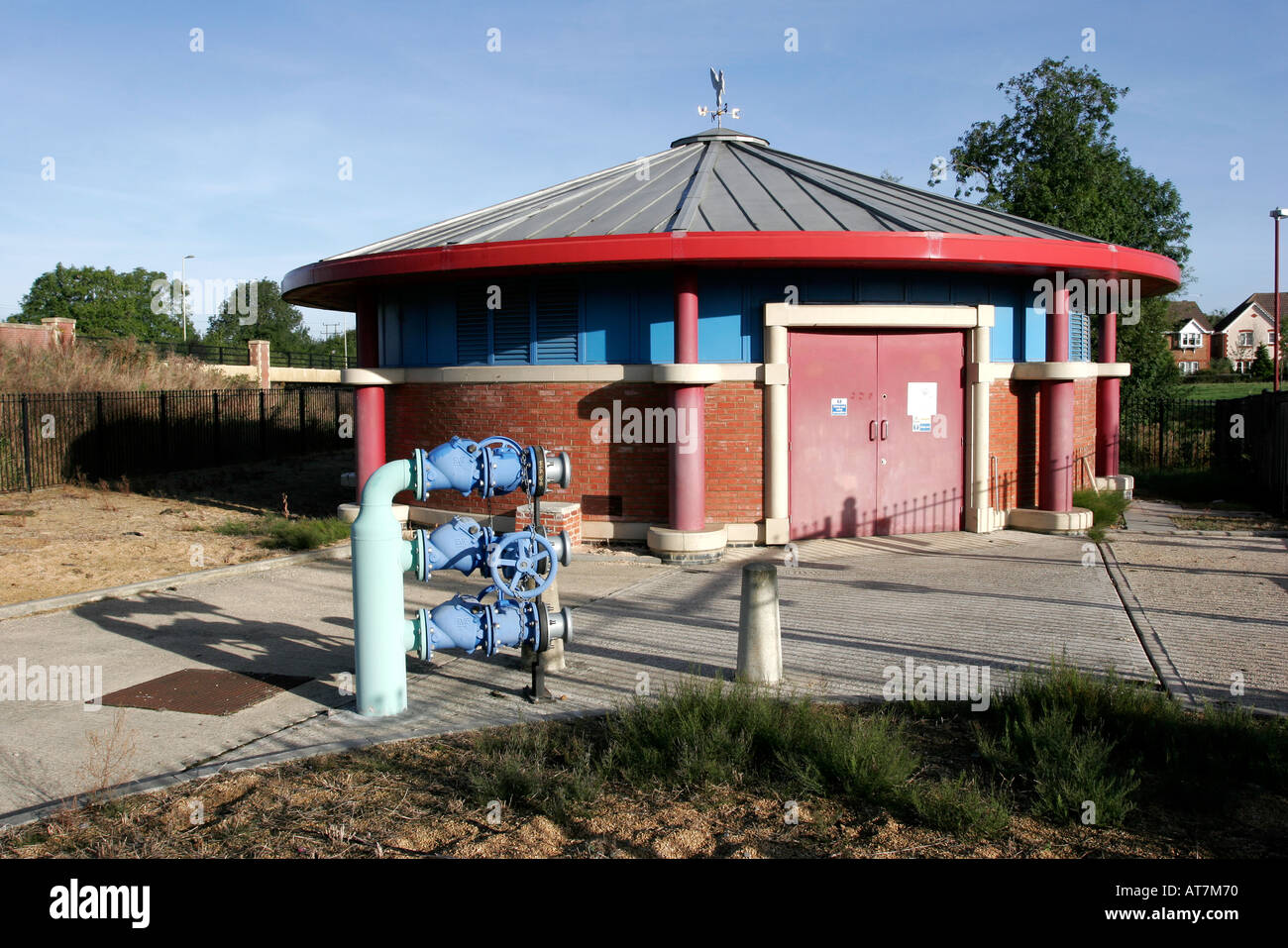 Round brick building hi-res stock photography and images - Alamy