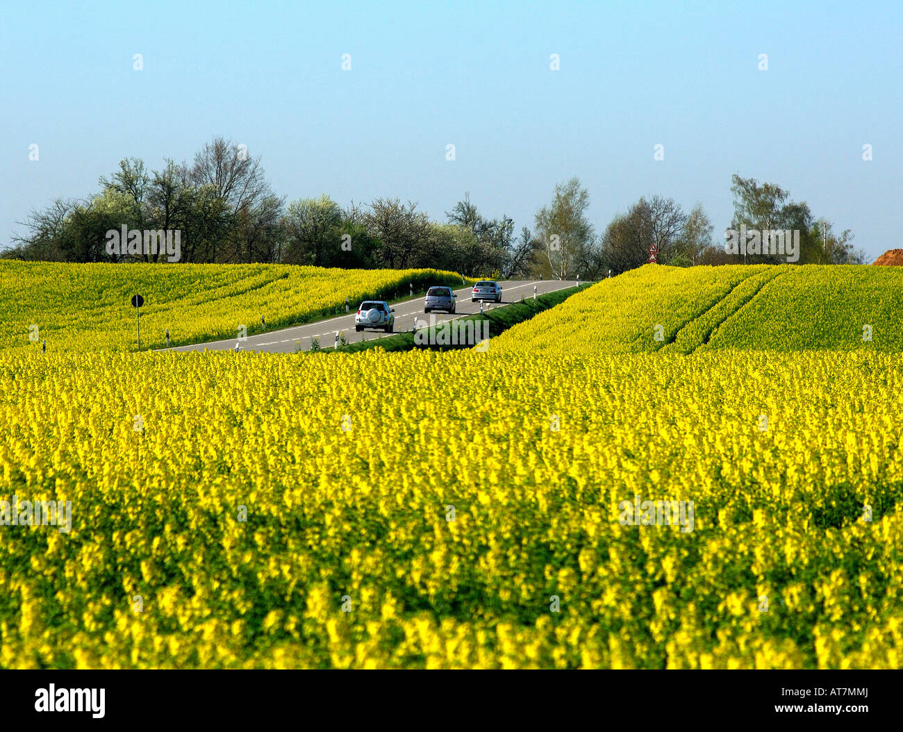 Cutting through country landscape hi-res stock photography and images ...