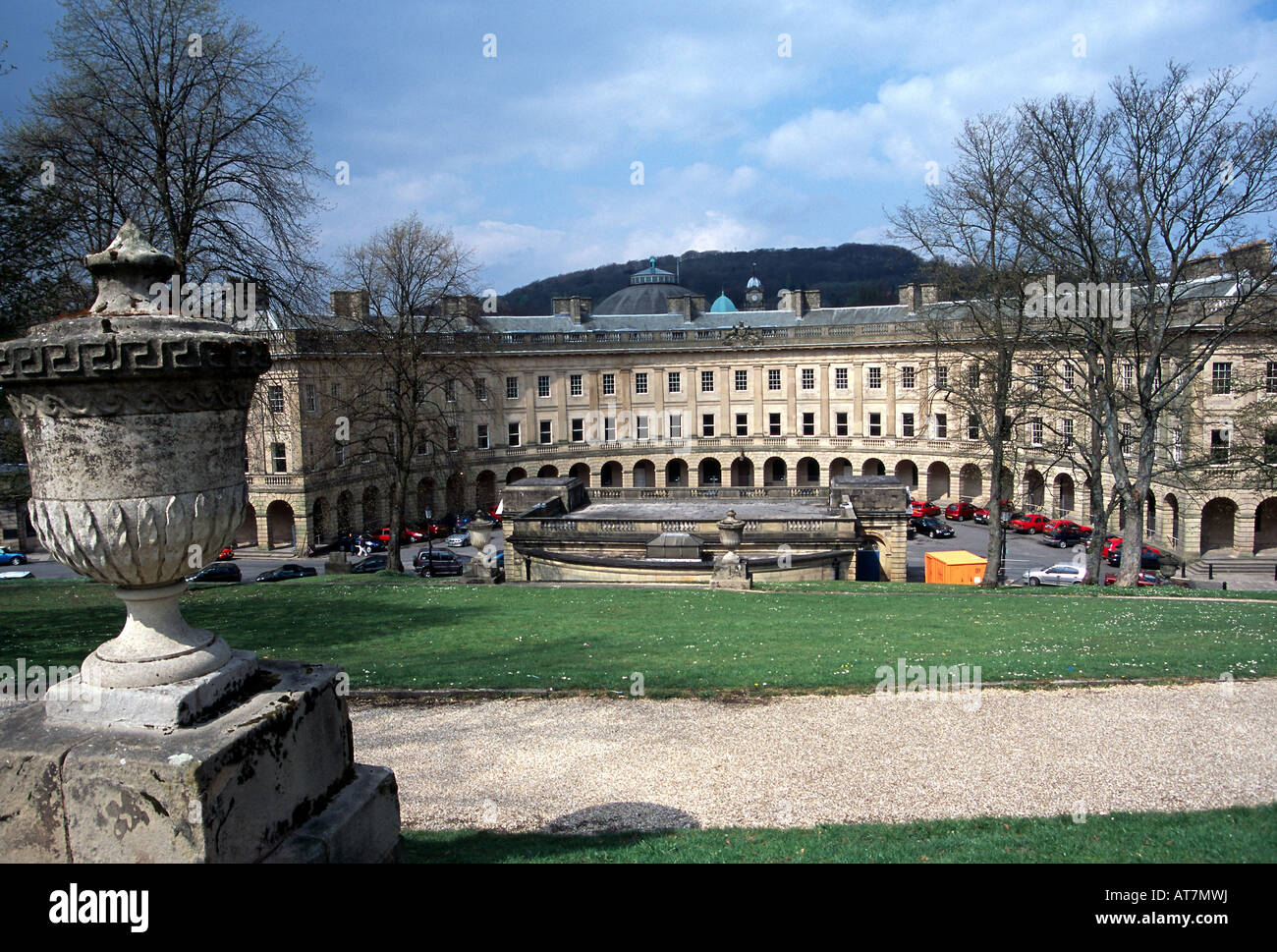 buxton crescent buildings derbyshire peak district england uk gb Stock ...