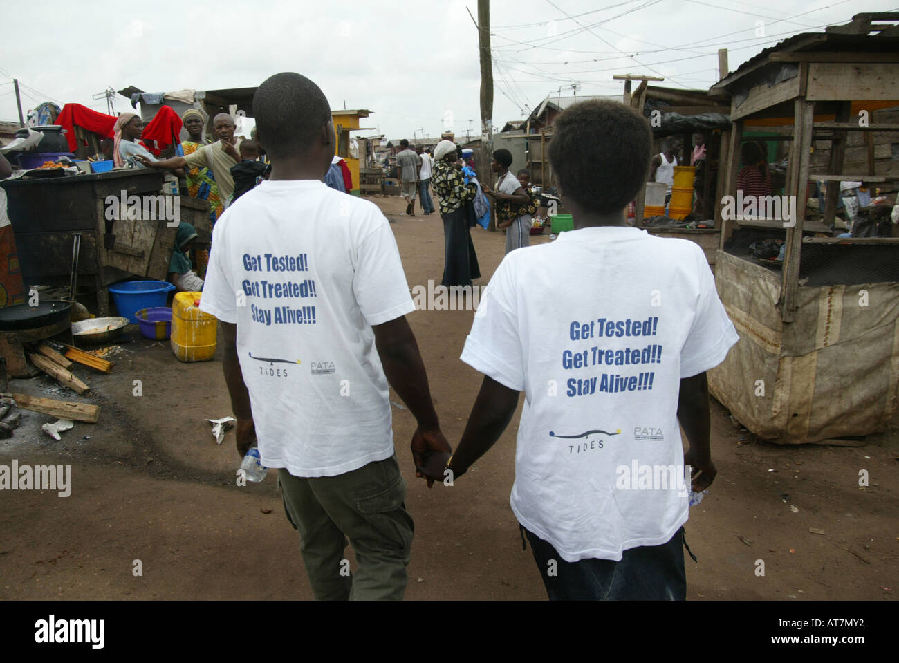 Lagos slum poverty hi-res stock photography and images - Alamy