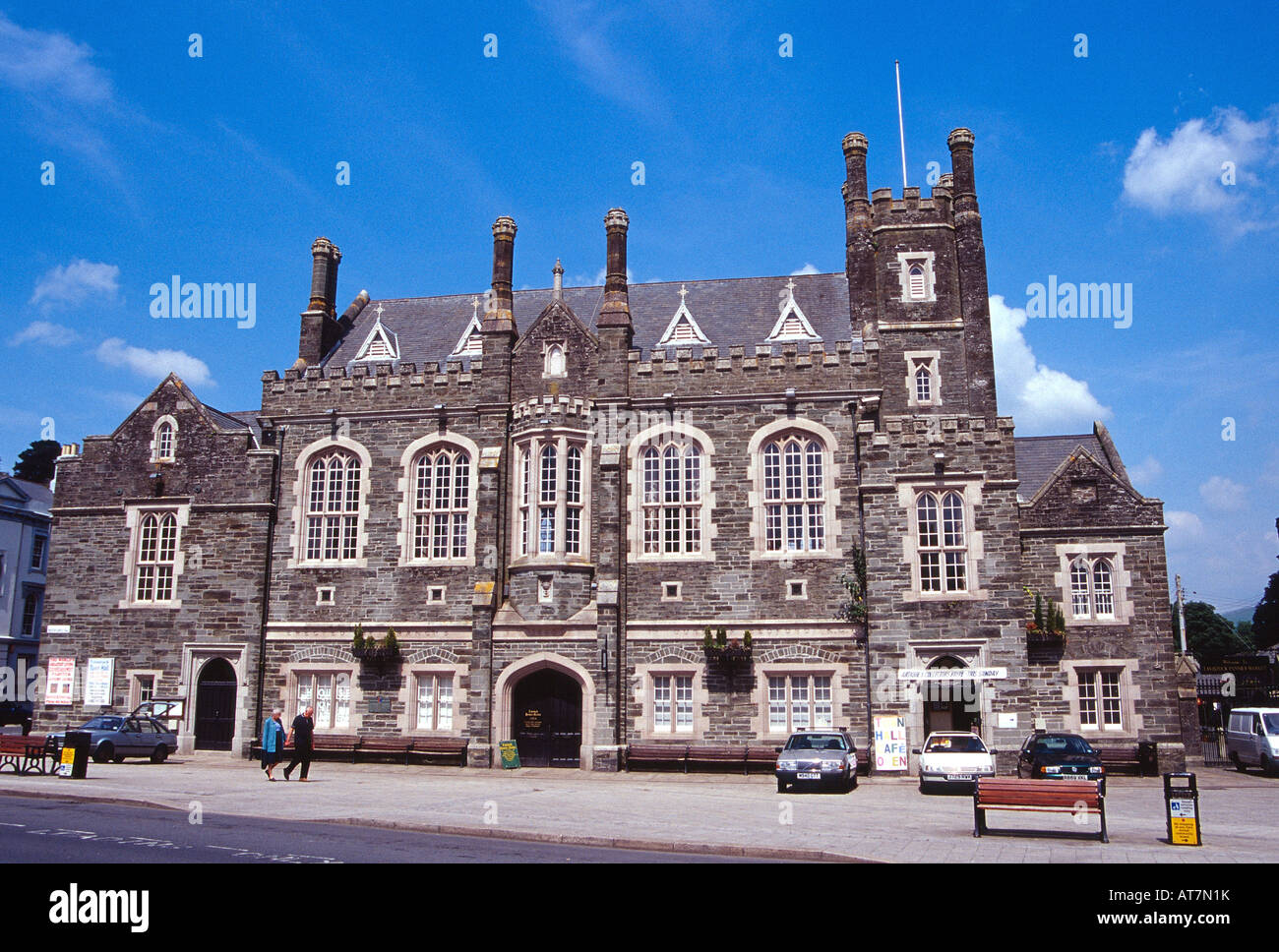 Tavistock town council hi-res stock photography and images - Alamy