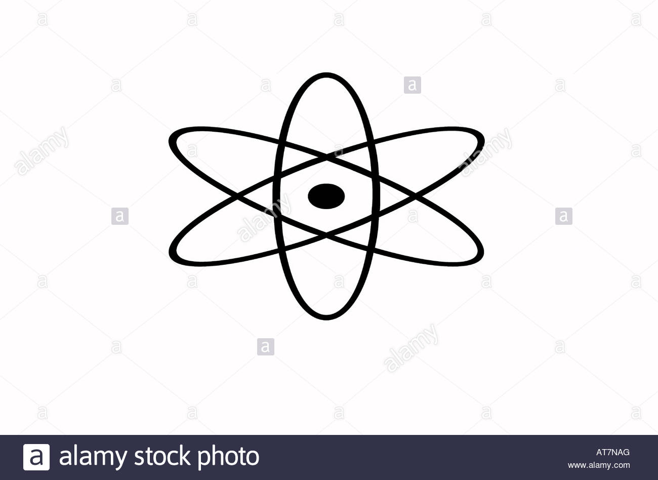 Nuclear illustration Stock Photo - Alamy