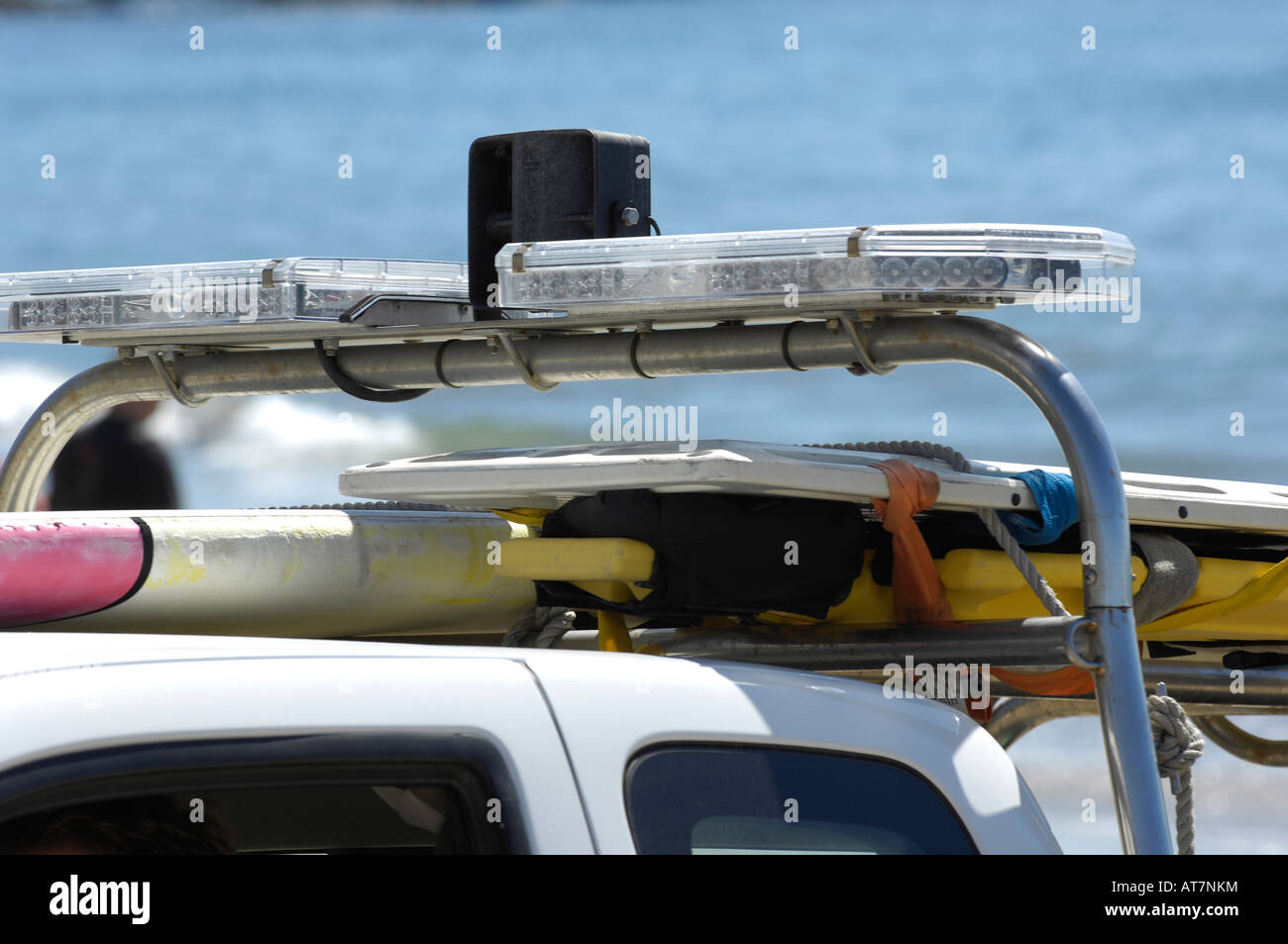 LED lights on an emergency vehicle allow first responders to be highly ...