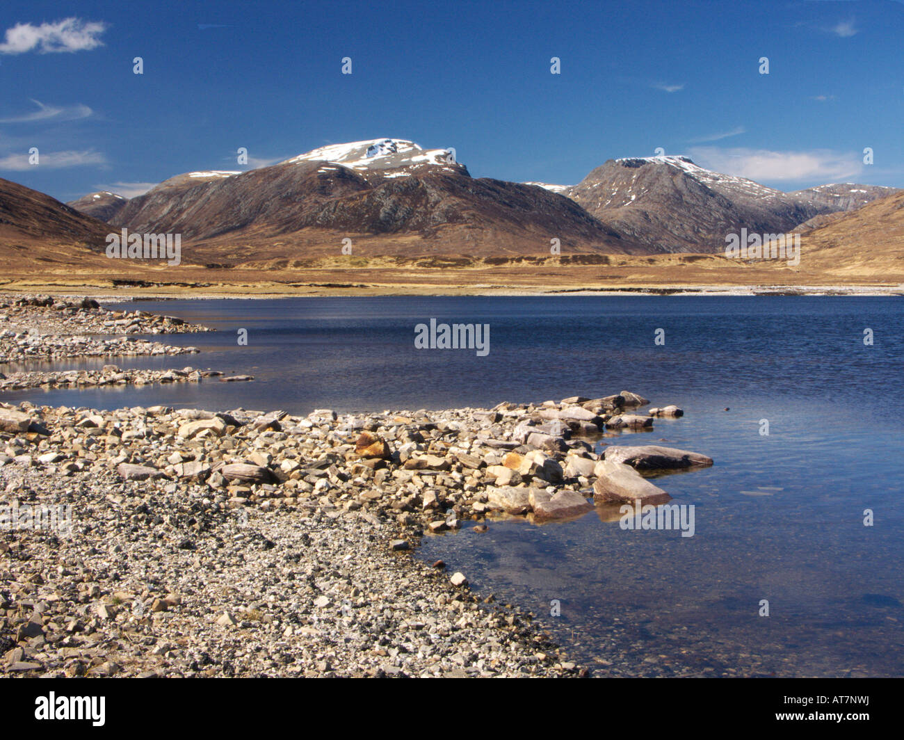Glascarnoch dam hi-res stock photography and images - Alamy