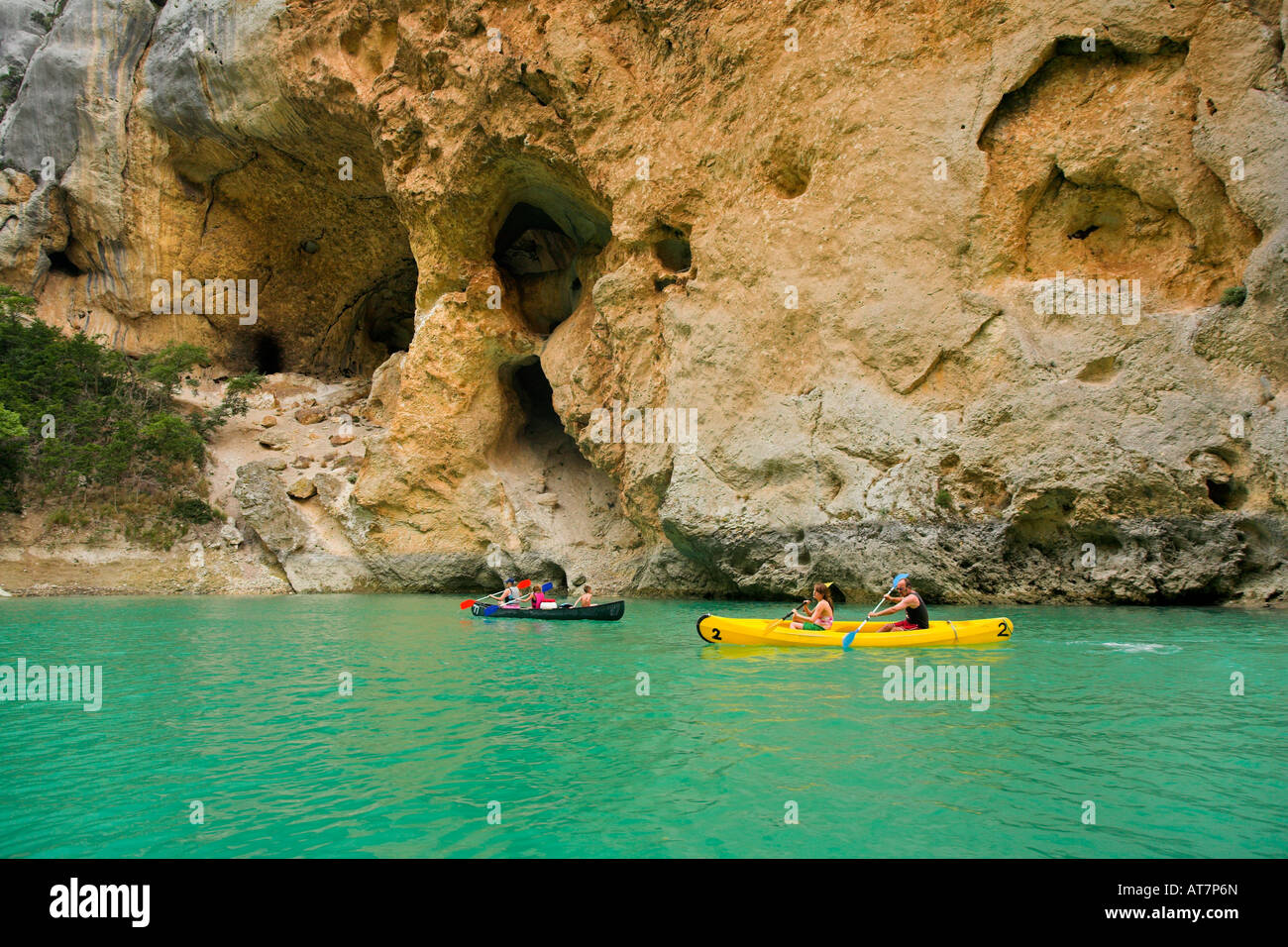 The Grand Canyon du Verdon Provance France Stock Photo - Alamy