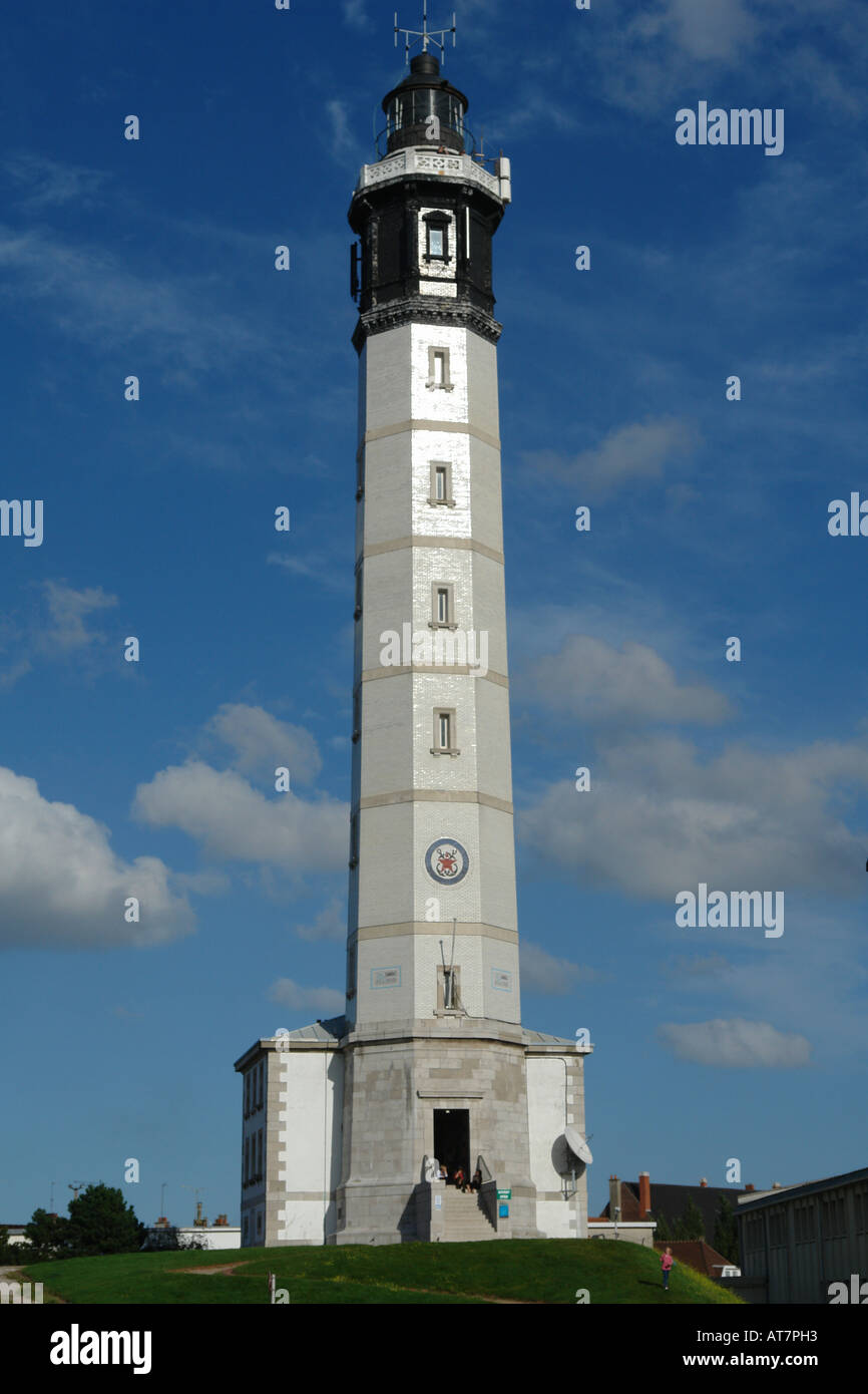 Lighthouse of Calais (Northern France Stock Photo - Alamy