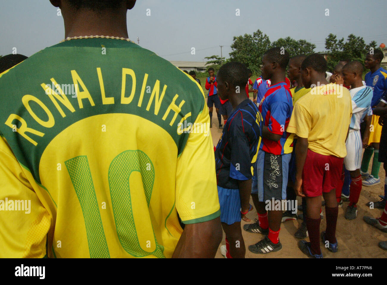 In Lagos many young football talent wants to join the organisation CATS ...