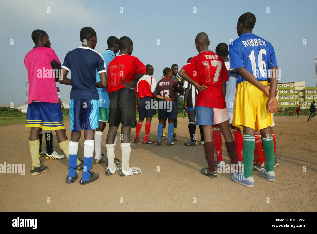 In Lagos many young football talent wants to join the organisation CATS ...