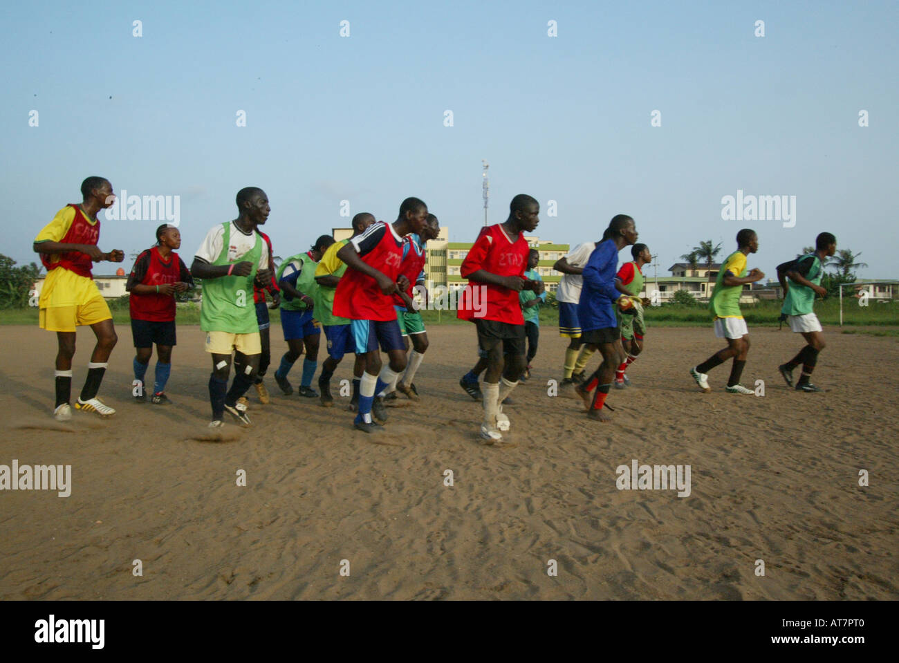 In Lagos many young football talent wants to join the organisation CATS ...