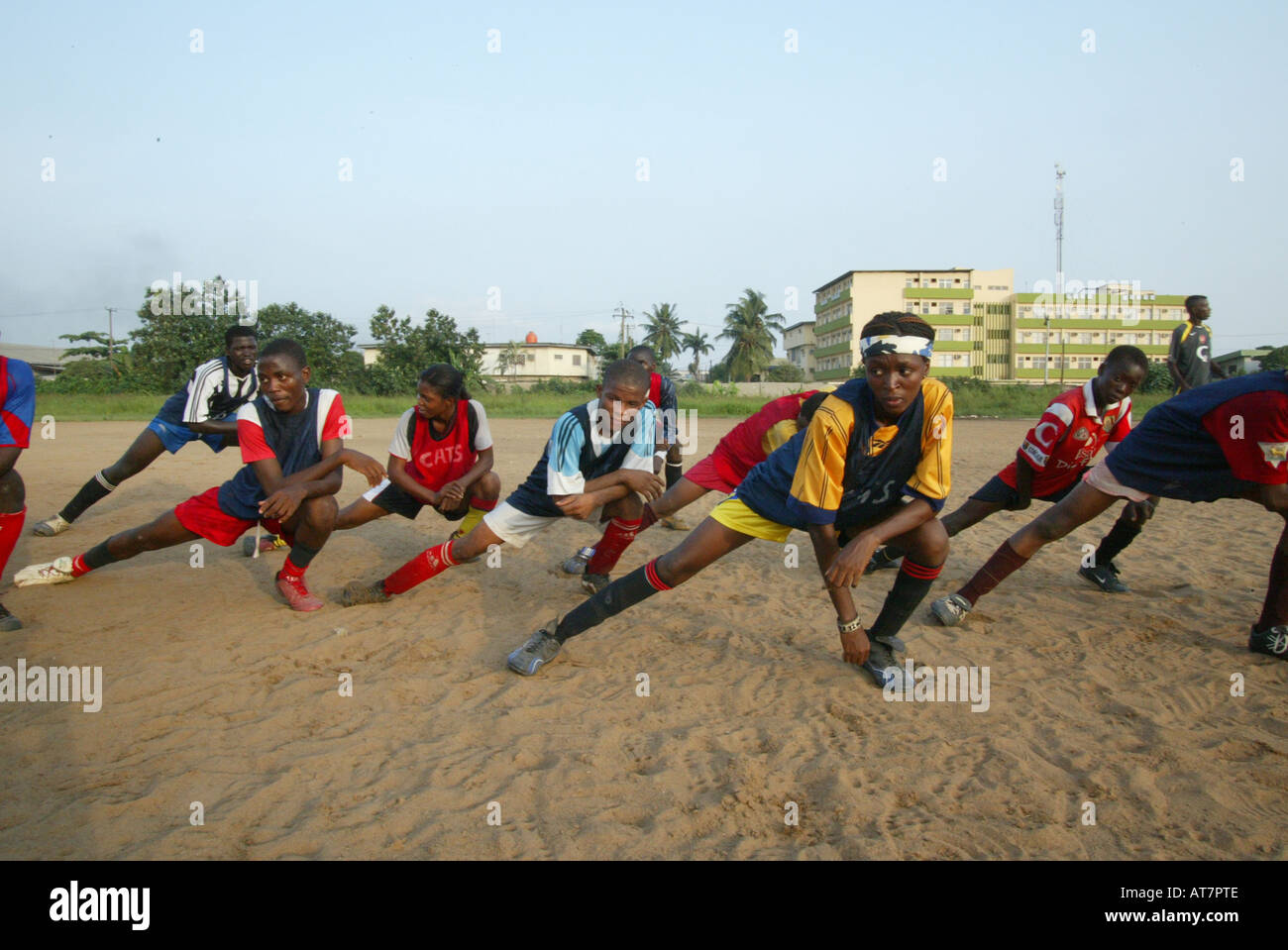 In Lagos many young football talent wants to join the organisation CATS ...
