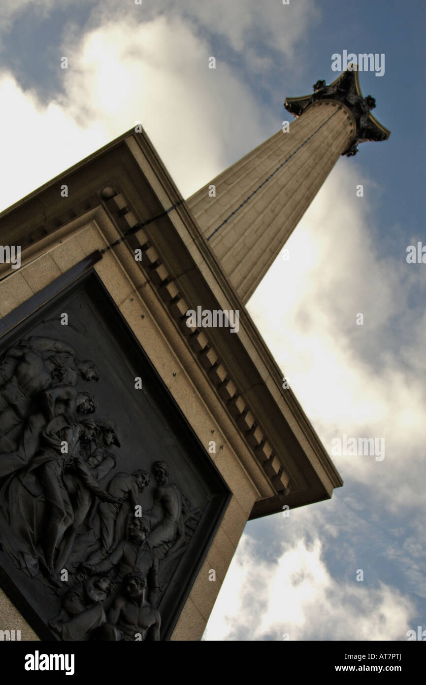 Frieze at the base of Nelson s Column Stock Photo - Alamy