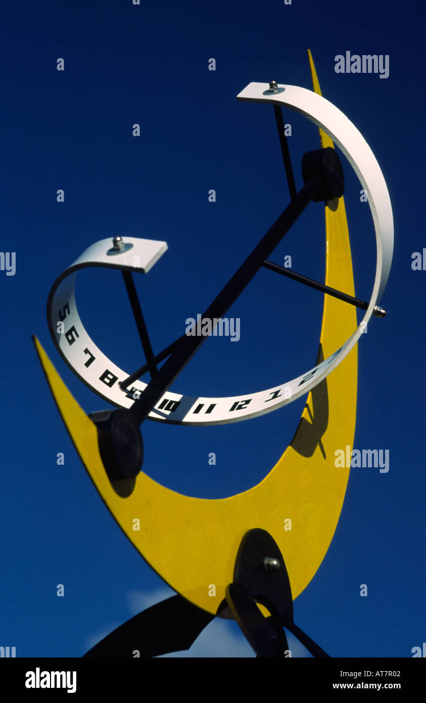 New sun dial hi-res stock photography and images - Alamy