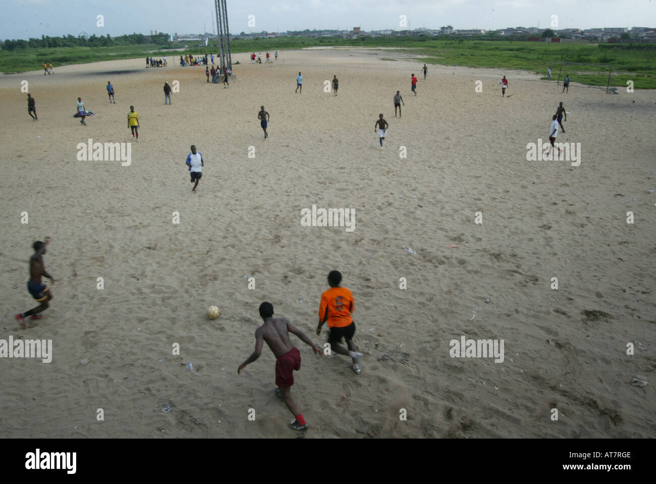 In Lagos many young football talent wants to join the organisation CATS ...