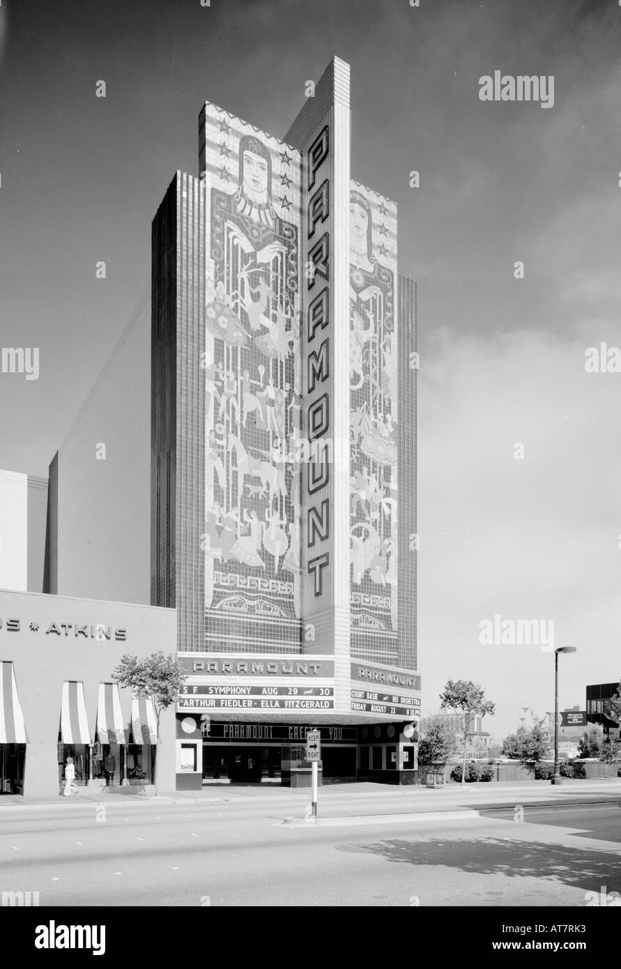 Paramount theatre oakland hi-res stock photography and images - Alamy